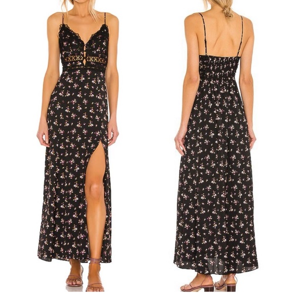 Free People | Dresses | Free People Intimately Out And About Maxi Slip ...